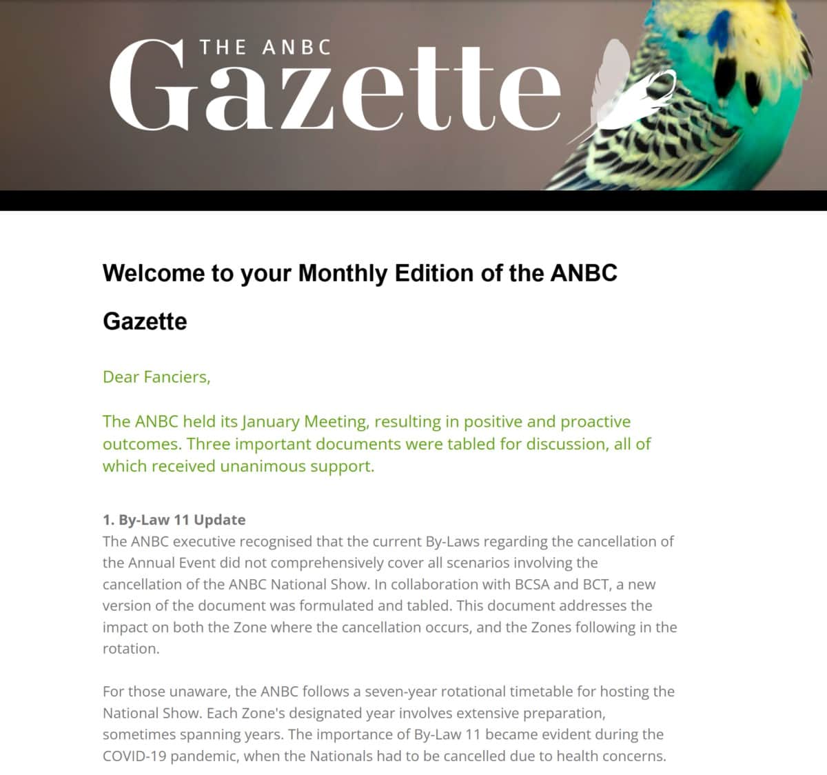 ANBC Gazette Feb 2025 | ANBC