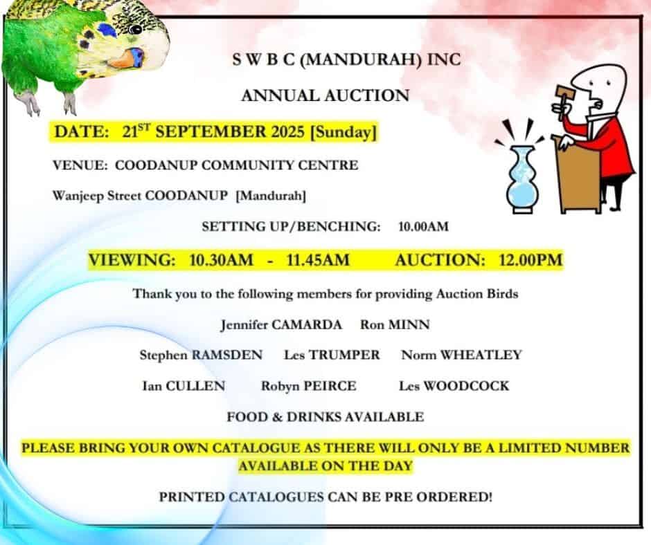 SWBC 2025 Auction | ANBC